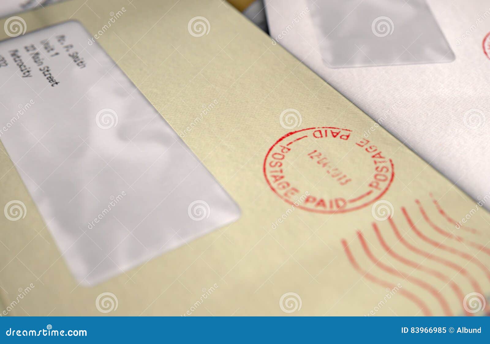 Mail Stack stock illustration. Illustration of advice - 83966985
