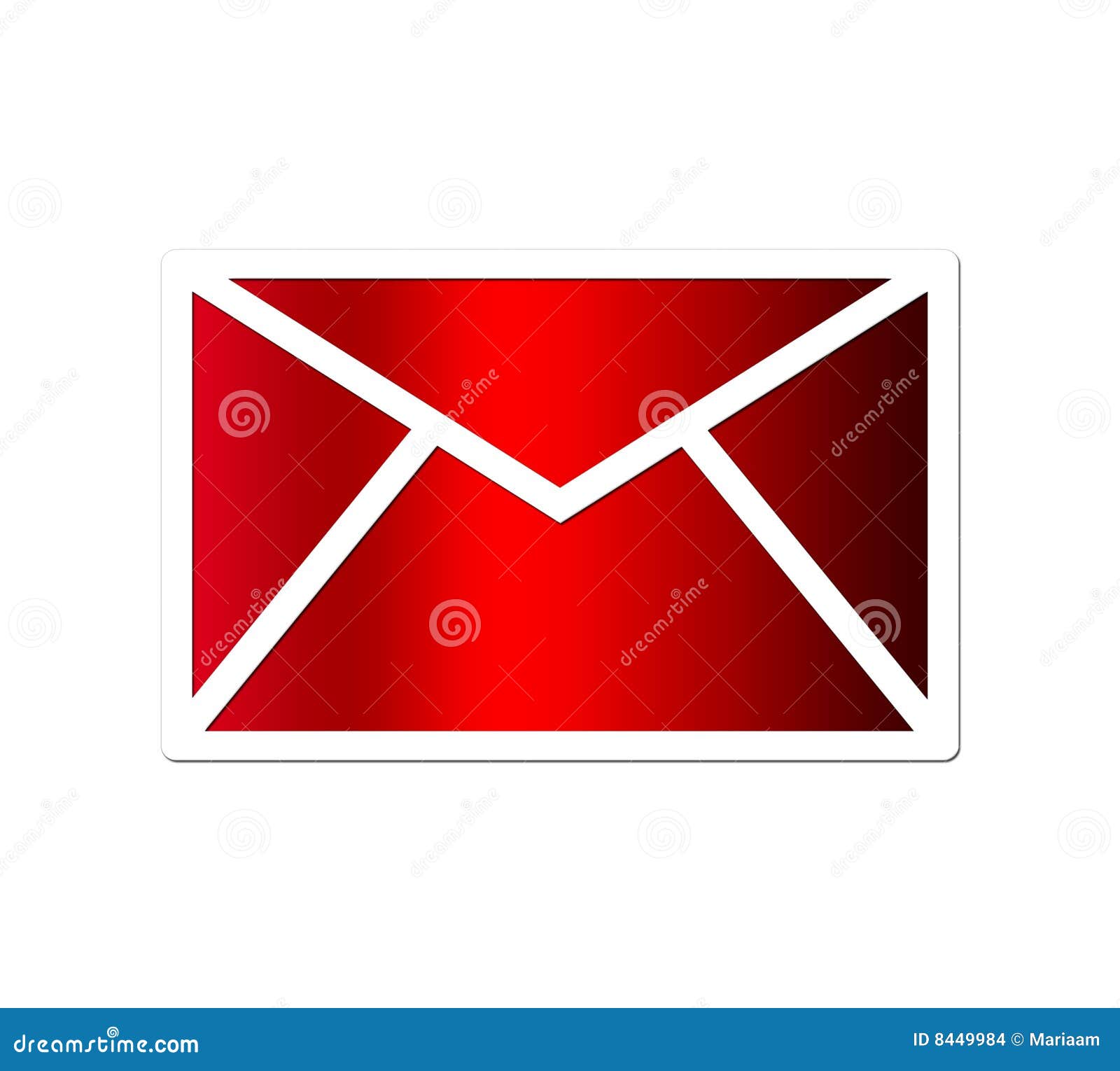 Mail Support stock illustration. Illustration of communication - 8449984