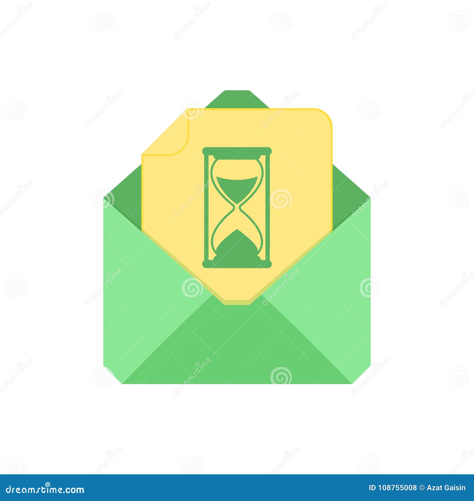 Mail Symbol. Envelope Icon. Loading Envelope Stock Illustration ...