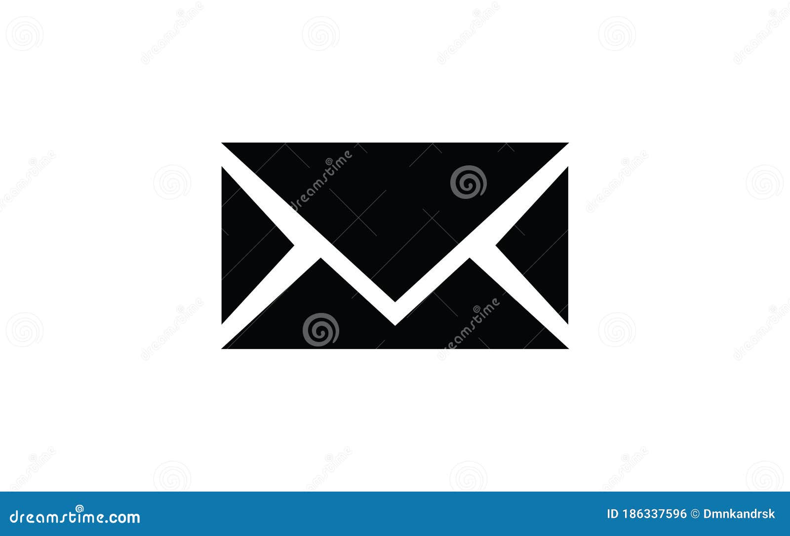 Mail Symbol Post Office Letter Icon E-mail Stock Vector - Illustration ...