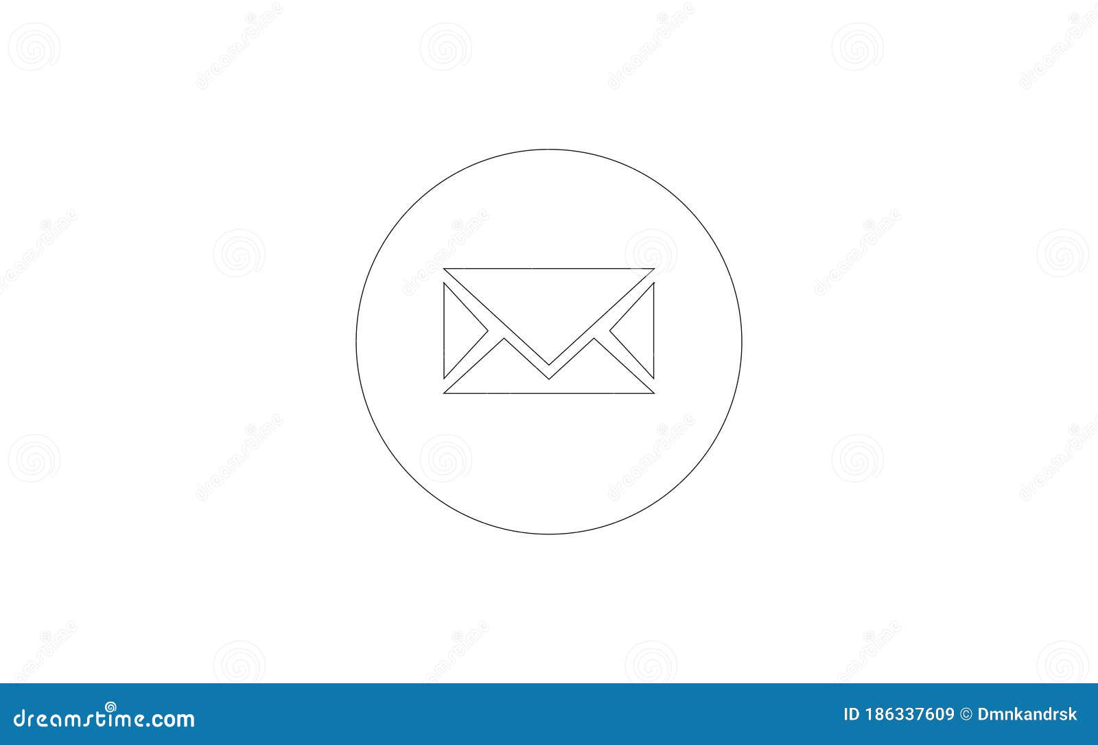 Mail Symbol Post Office Letter Icon E-mail Stock Vector - Illustration ...