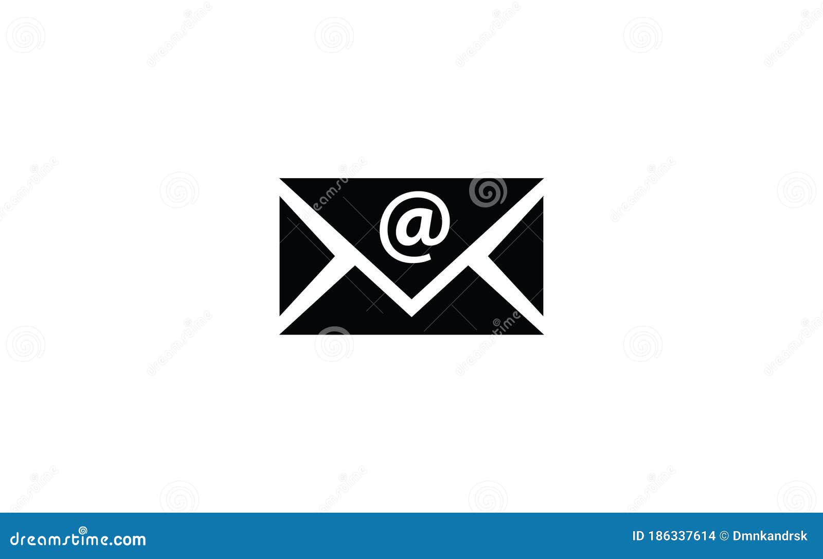 Mail Symbol Post Office Letter Icon E-mail Stock Vector - Illustration ...