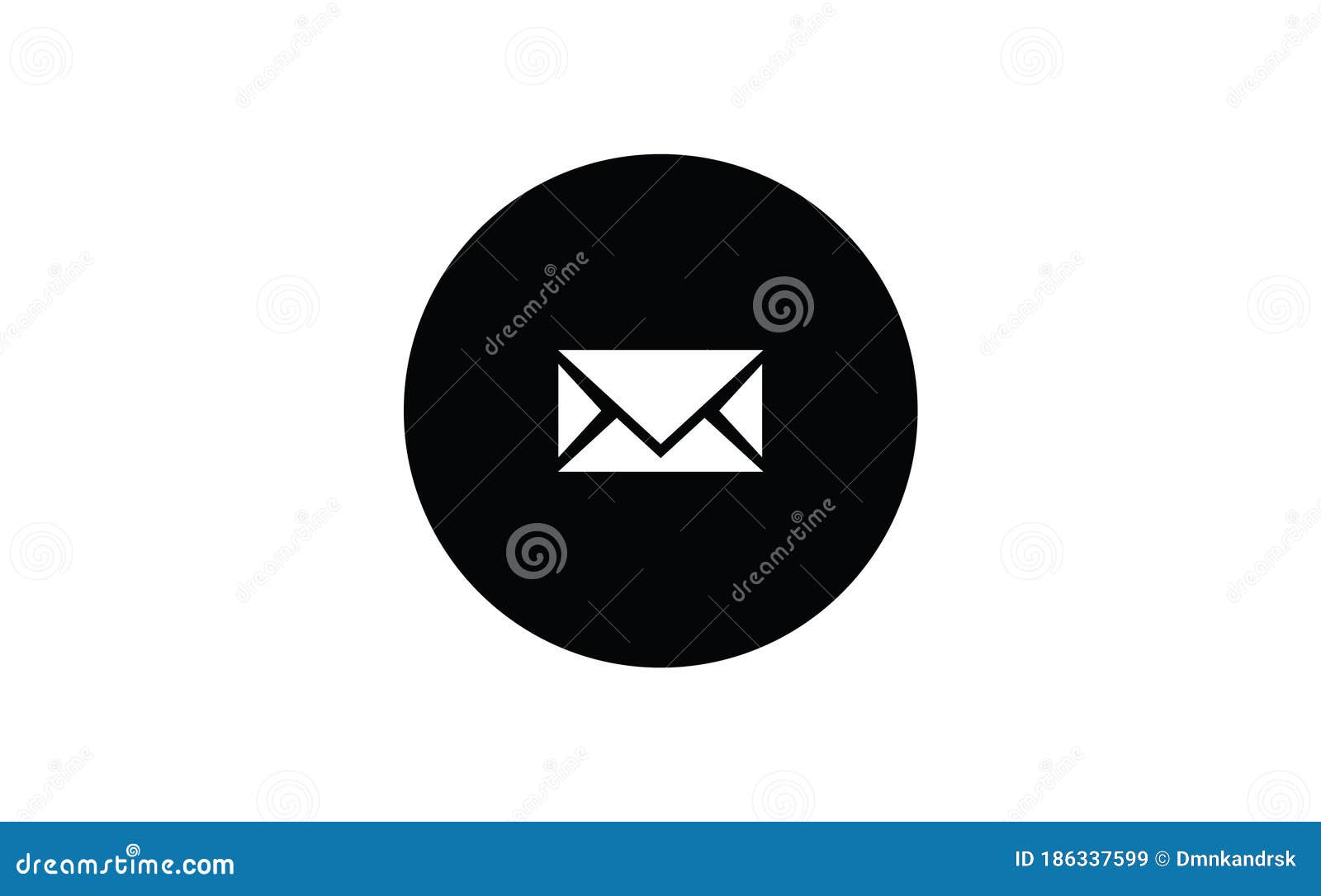 Mail Symbol Post Office Letter Icon E-mail Stock Vector - Illustration ...
