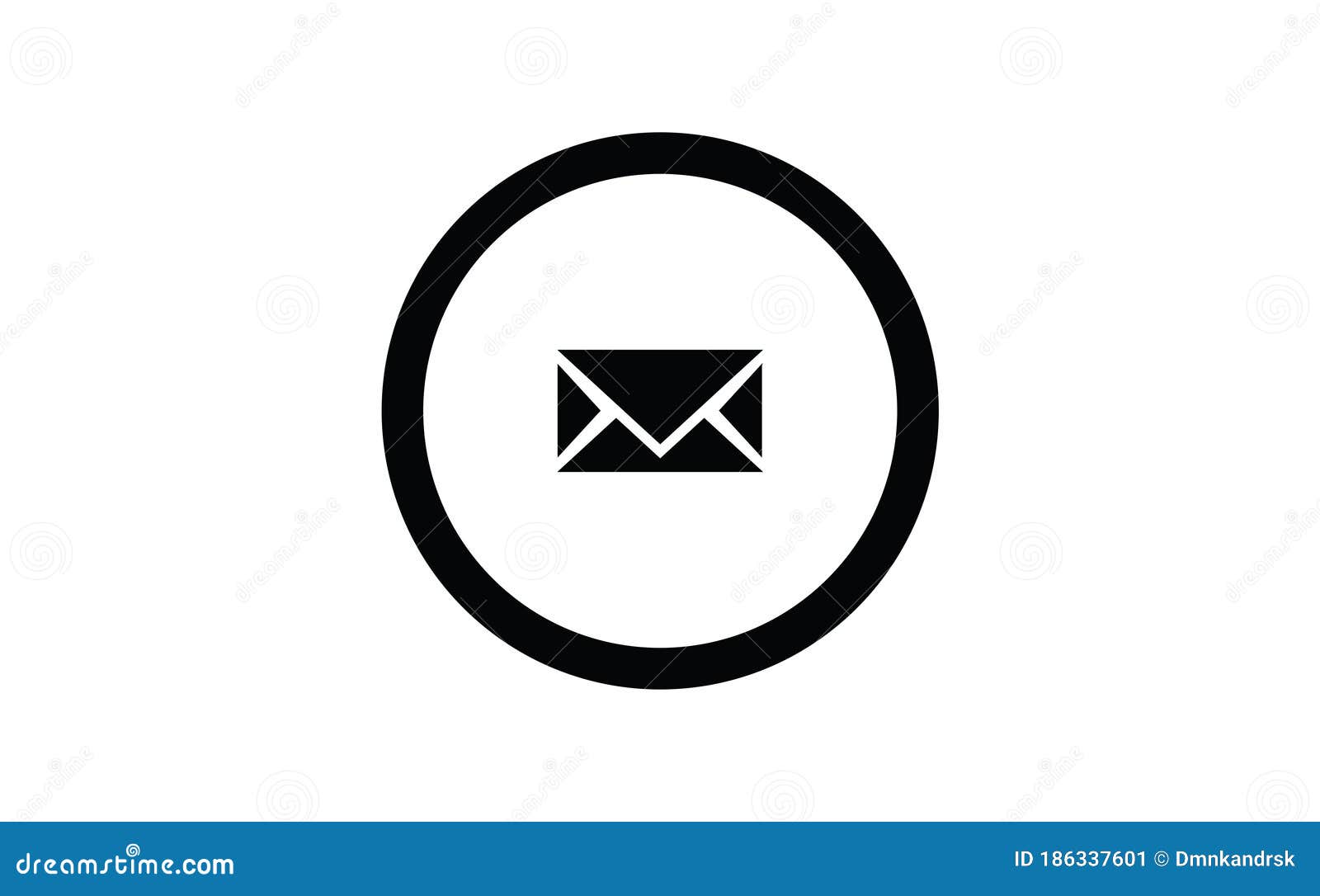 Mail Symbol Post Office Letter Icon E-mail Stock Vector - Illustration ...