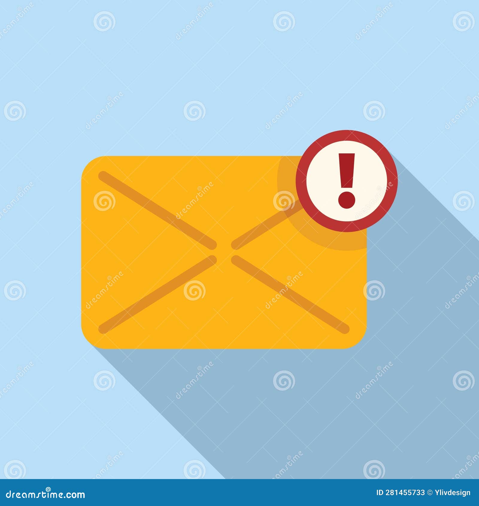 Mail Target Icon Flat Vector. Hunter Group Stock Vector - Illustration ...