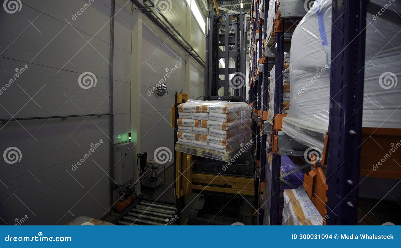 Mail warehouse.Creative stock photo. Image of logistic - 300031094