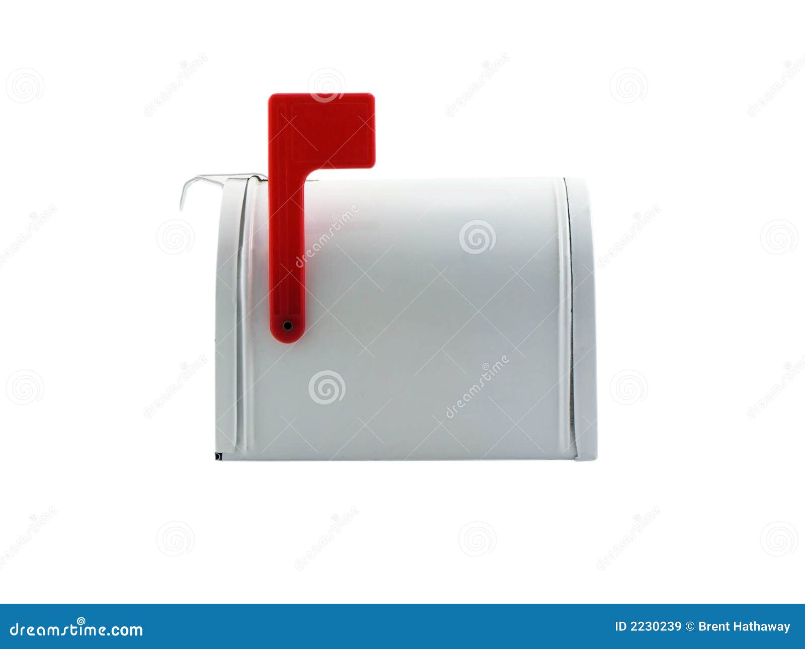 Mailbox stock image. Image of flag, address, post, communication - 2230239