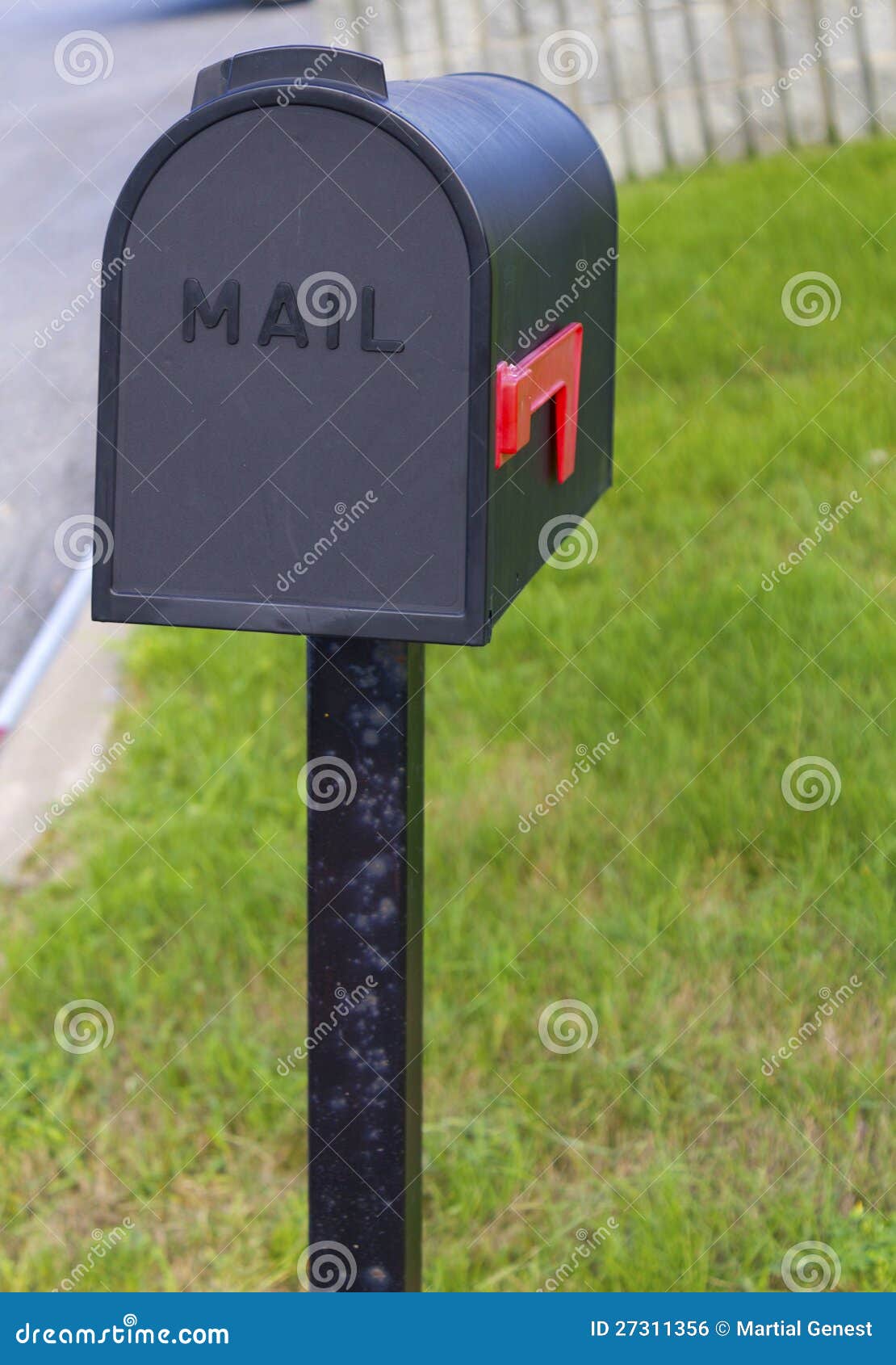 Mailbox stock photo. Image of rust, mail, black, postal - 27311356
