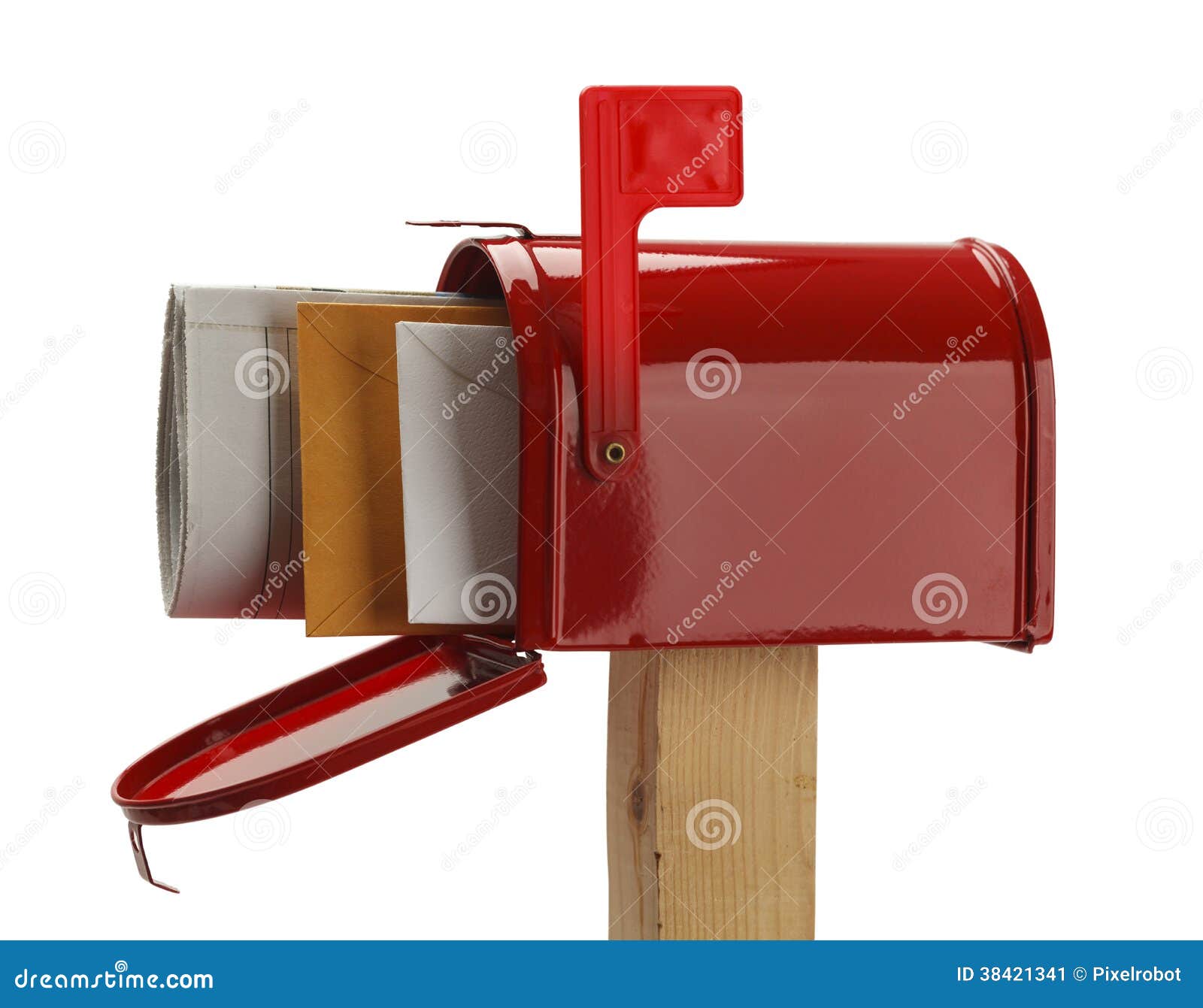 Mailbox stock image. Image of ideas, collection, filling - 38421341