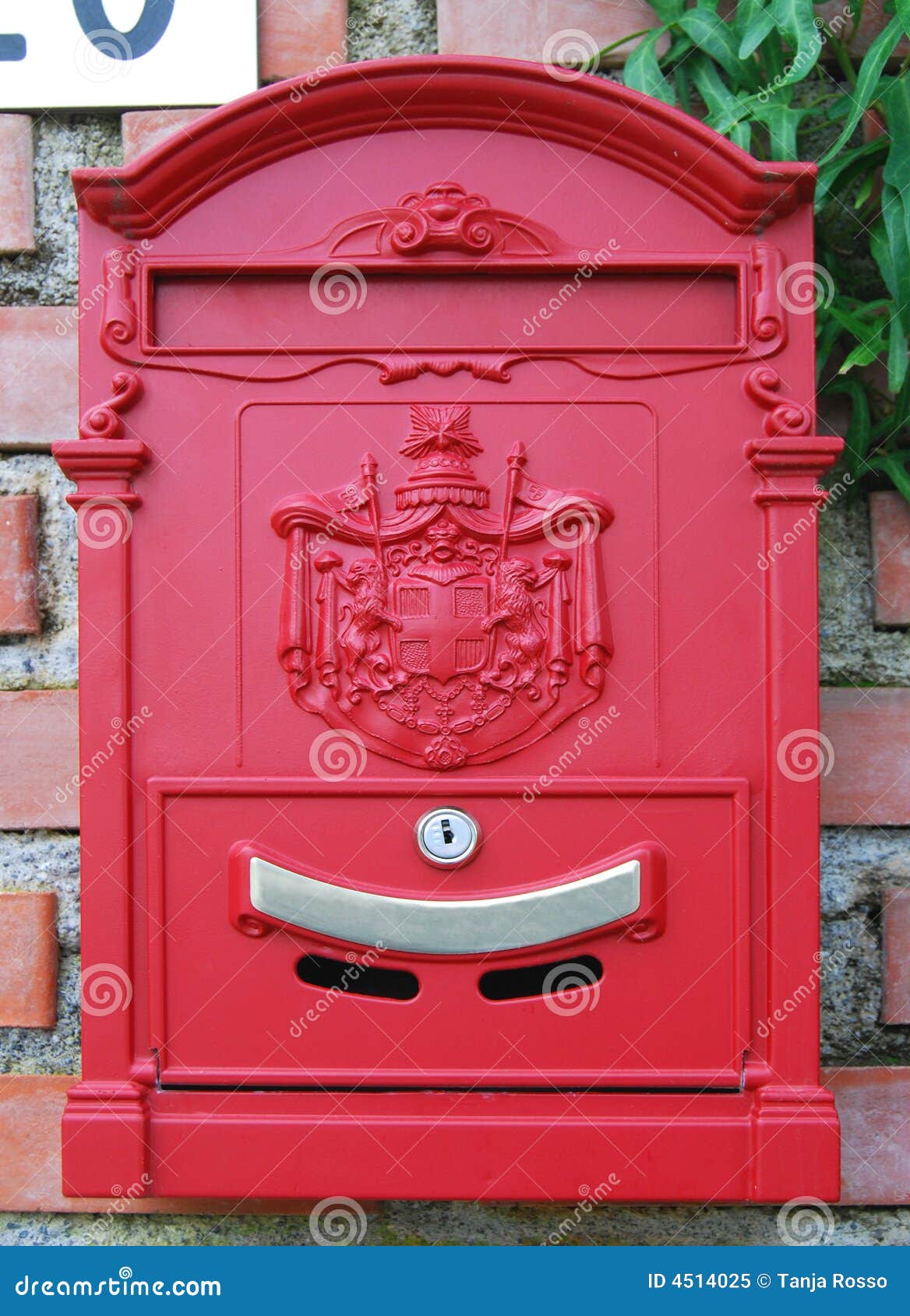 Mailbox stock image. Image of close, deliver, pillarbox - 4514025