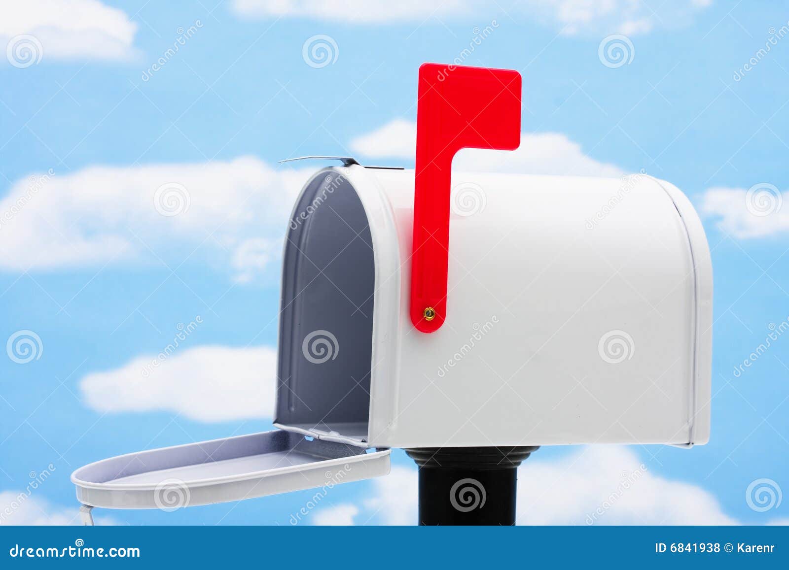 Mailbox stock photo. Image of message, post, card, space - 6841938