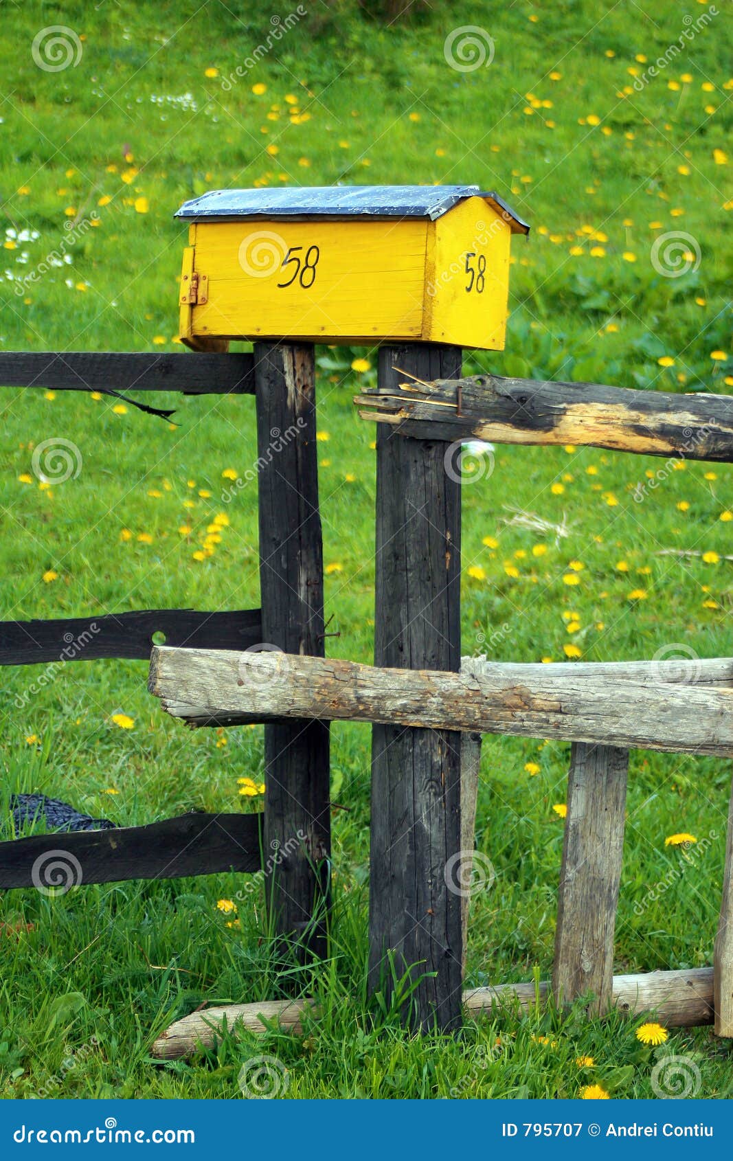 Mailbox stock image. Image of online, postcard, dispatch - 795707