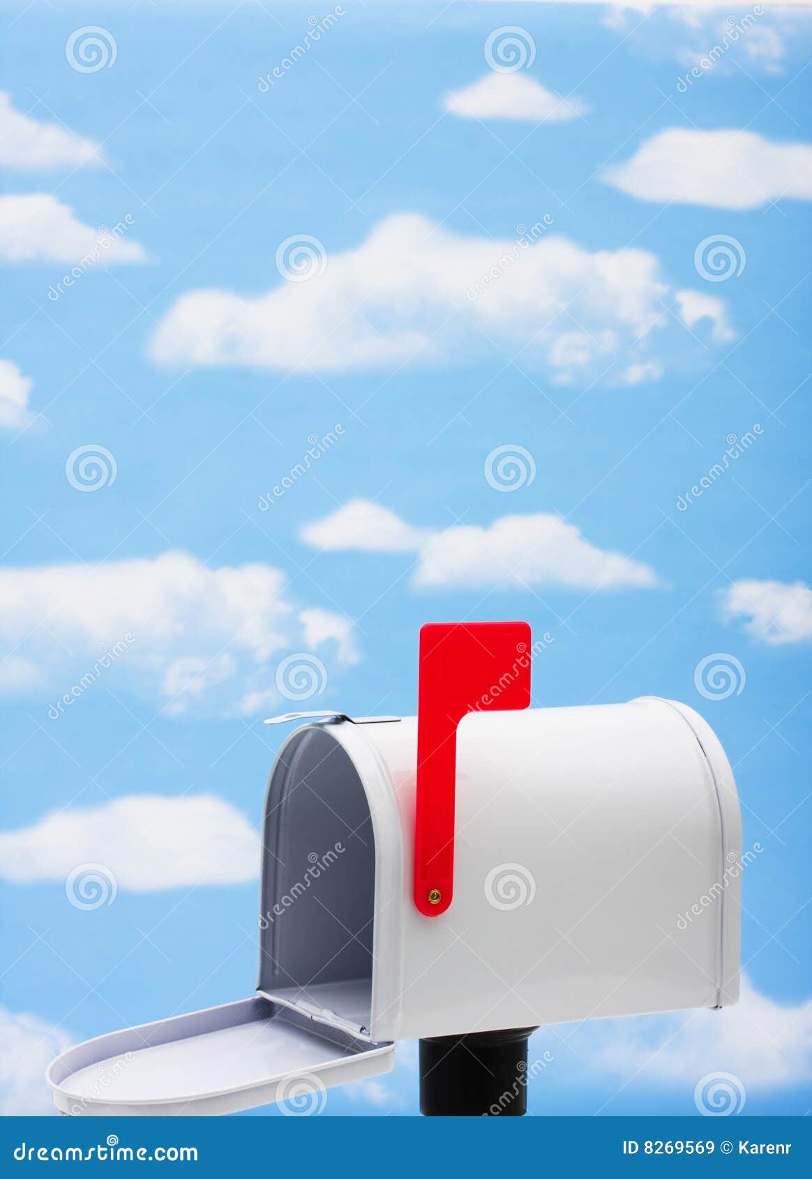 Mailbox stock image. Image of delivered, news, container - 8269569