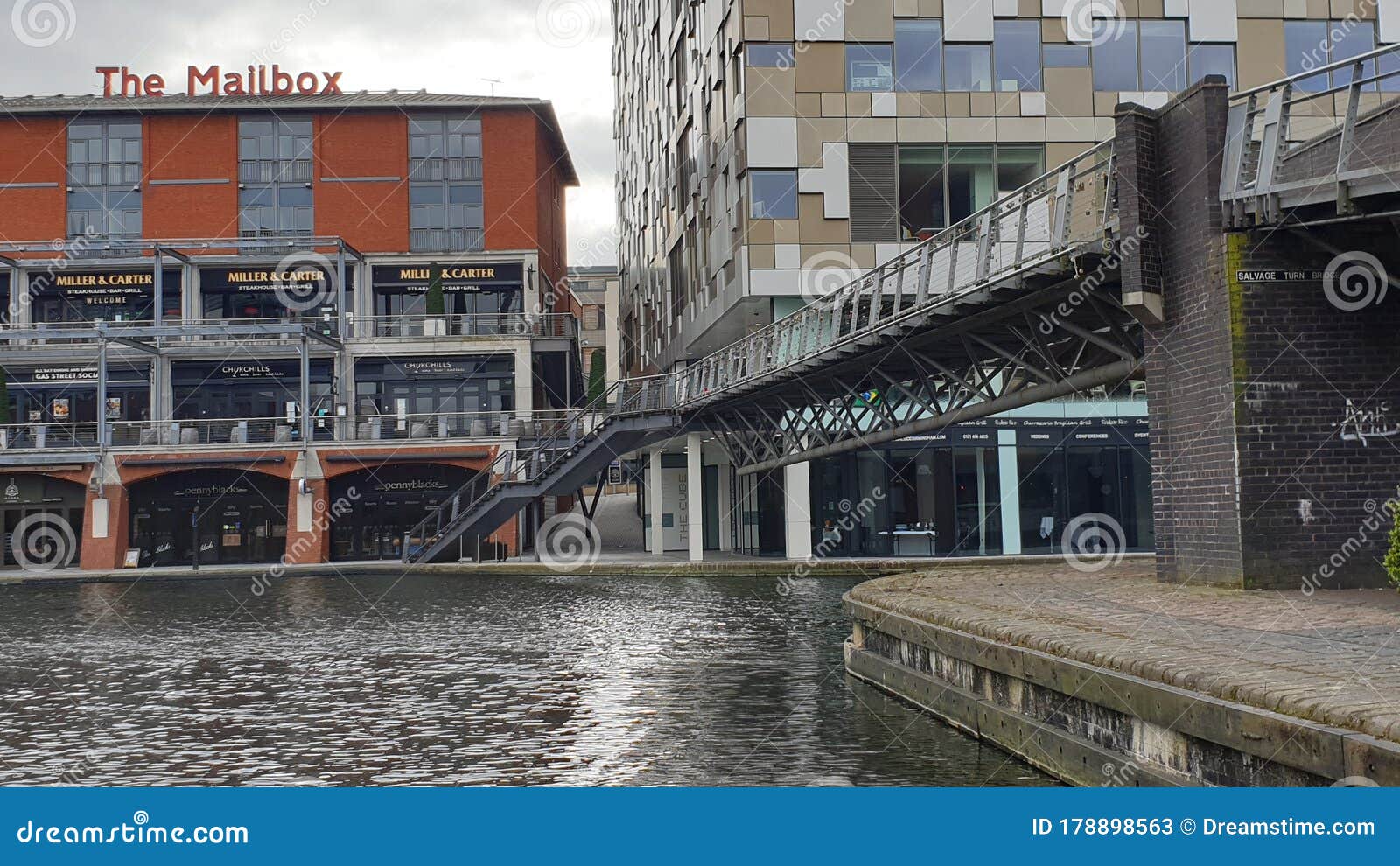 Mailbox birmingham editorial stock photo. Image of city - 178898563