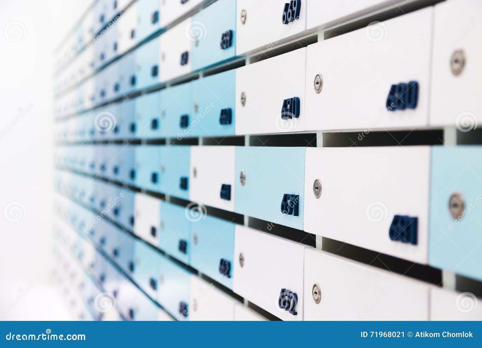 Mailbox in condo stock image. Image of information, mailbox - 71968021