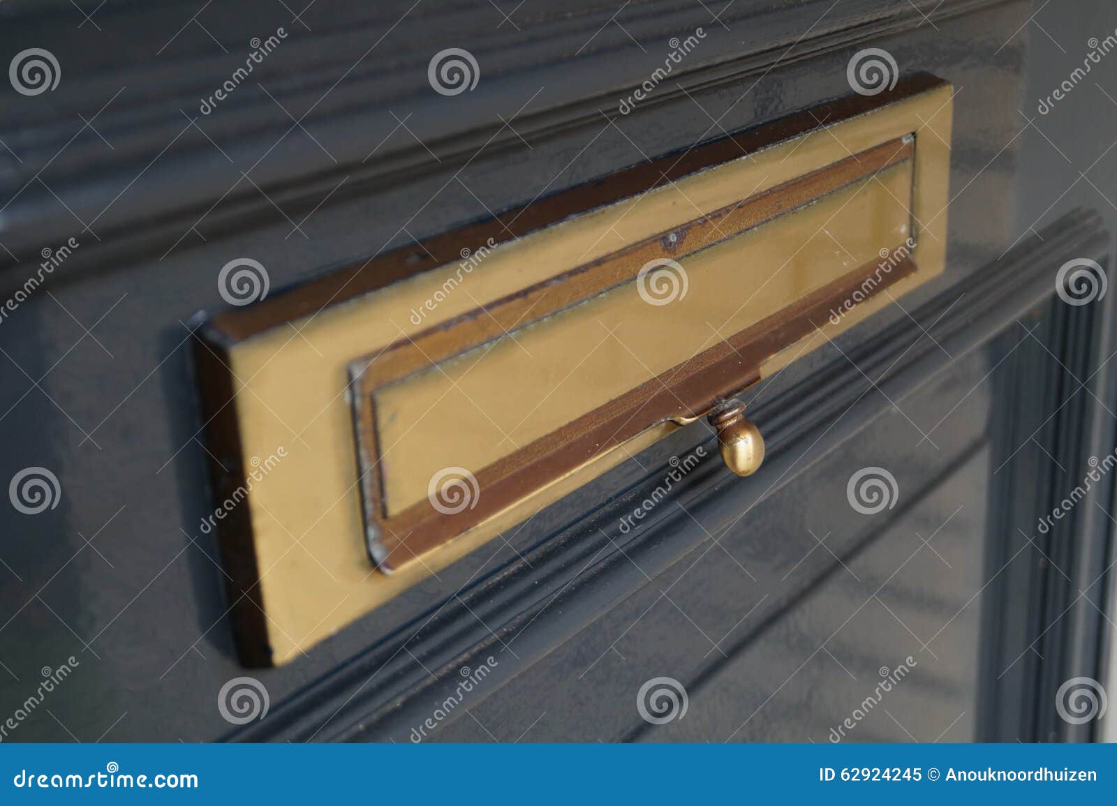 Mailbox in the front door stock image. Image of dutch - 62924245