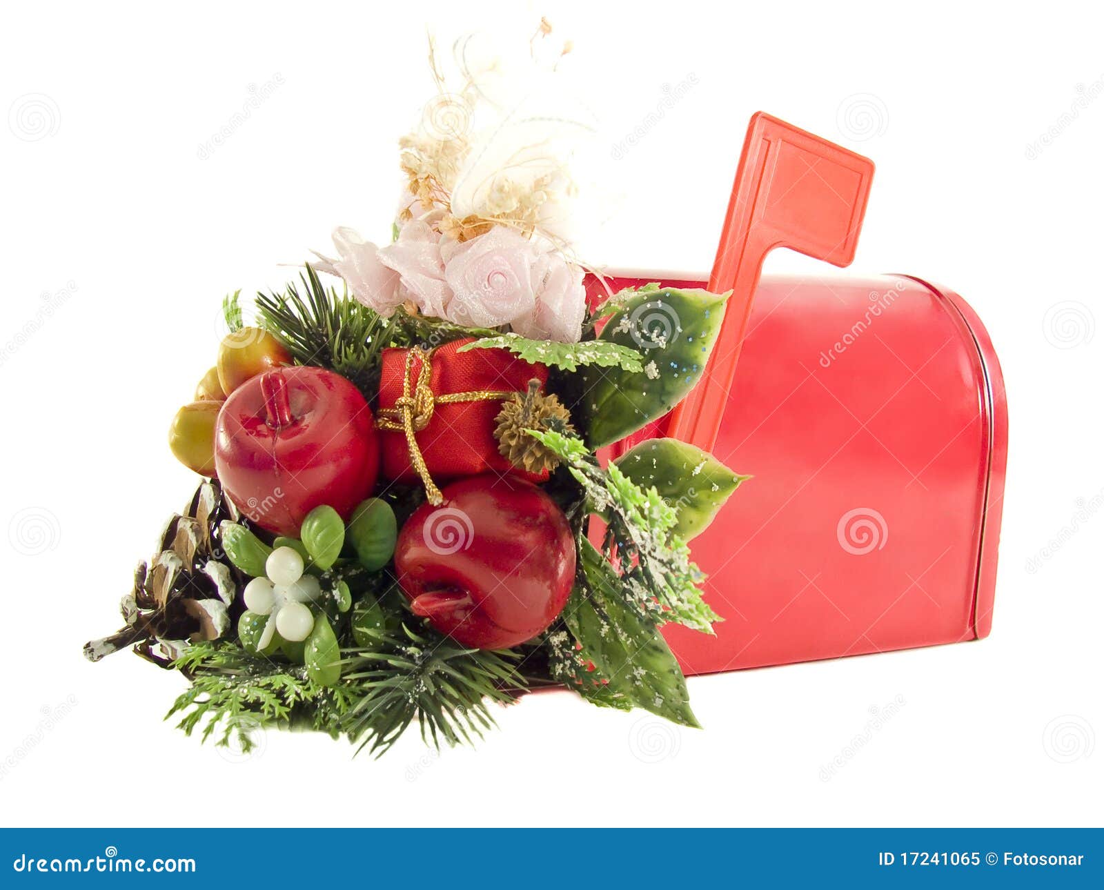 Mailbox Full of Gifts for Christmas Stock Image - Image of post, mail ...