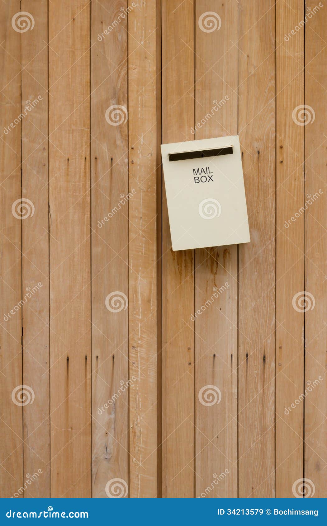 Mailbox at home stock image. Image of lock, house, message - 34213579