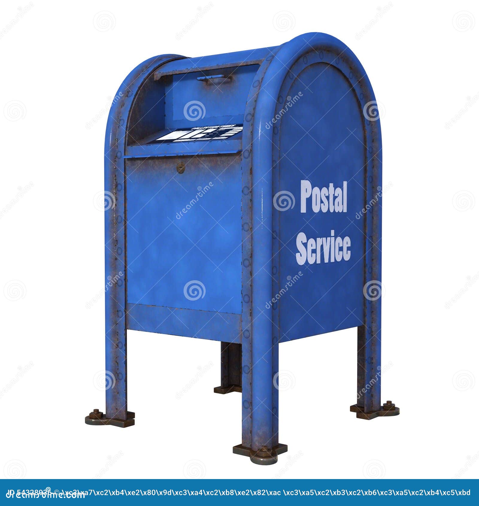 Mailbox stock photo. Image of white, united, mail, states - 54328936