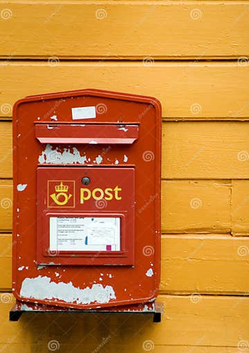 Mailbox in Norway stock photo. Image of norway, service - 2991164