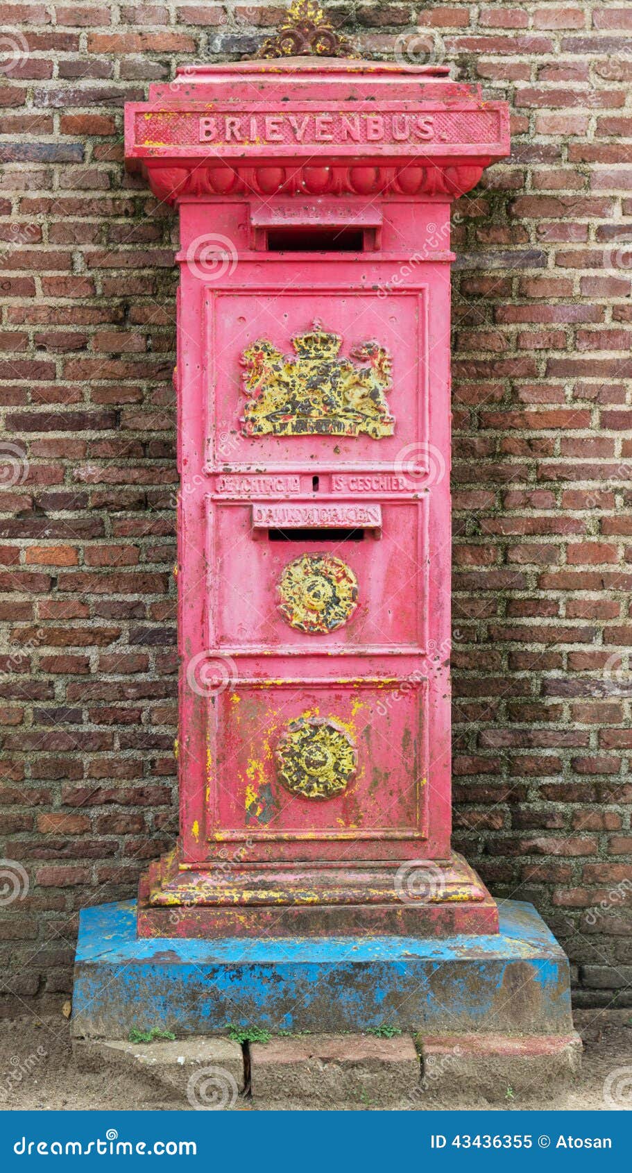 Mailbox stock image. Image of opening, floor, netherlands - 43436355