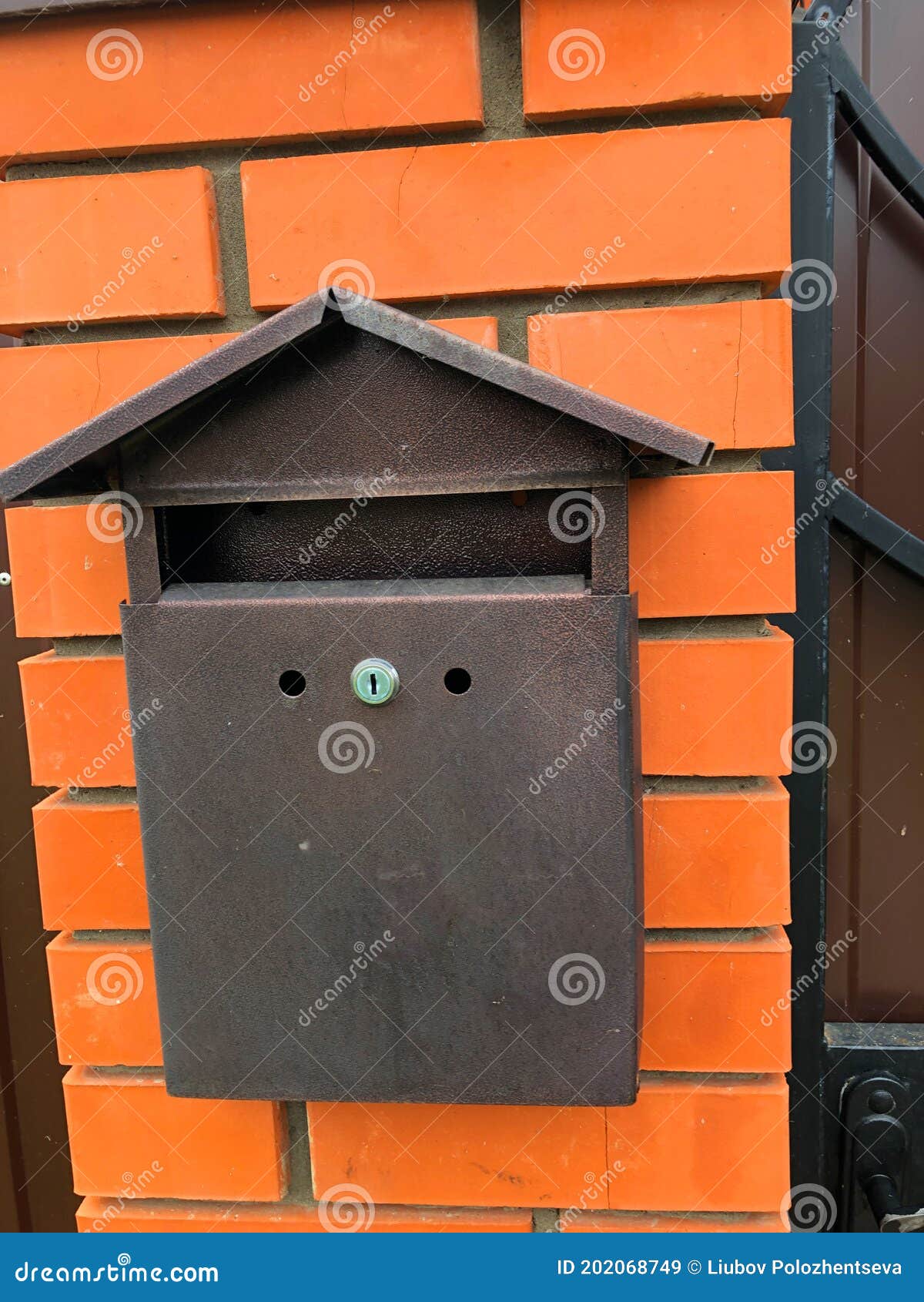 Mailbox photo close-up stock image. Image of animal - 202068749