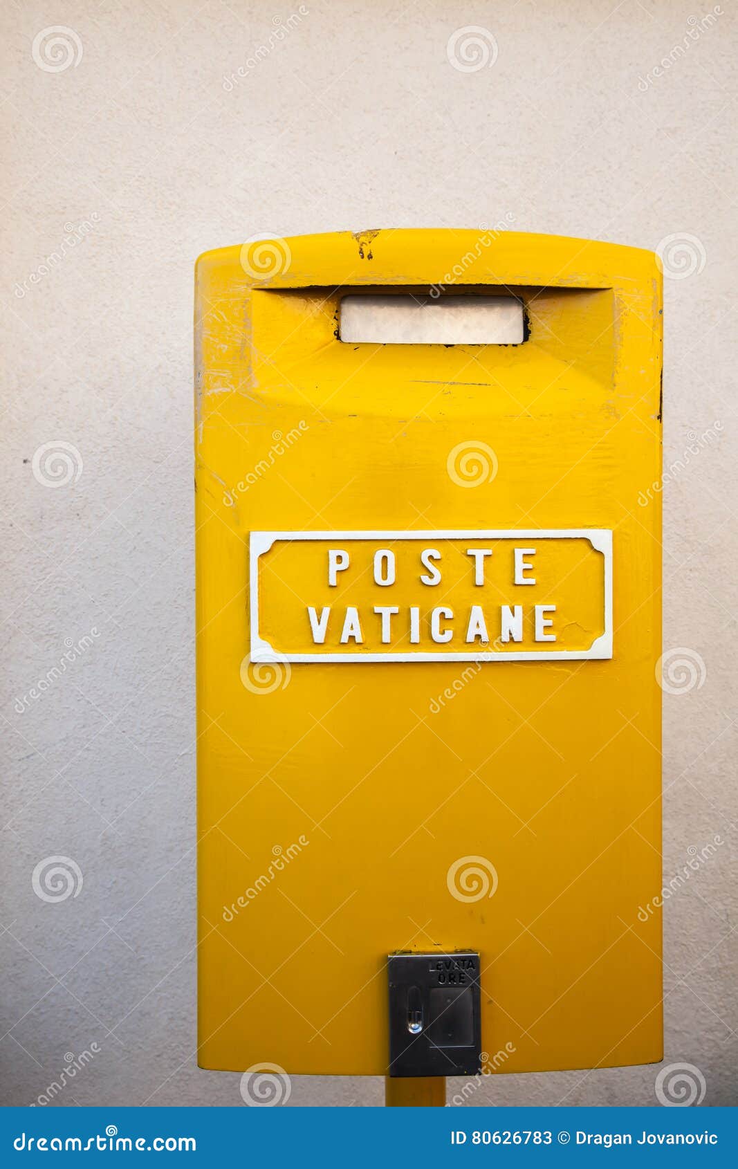 Mailbox editorial stock photo. Image of vatican, vignette - 80626783