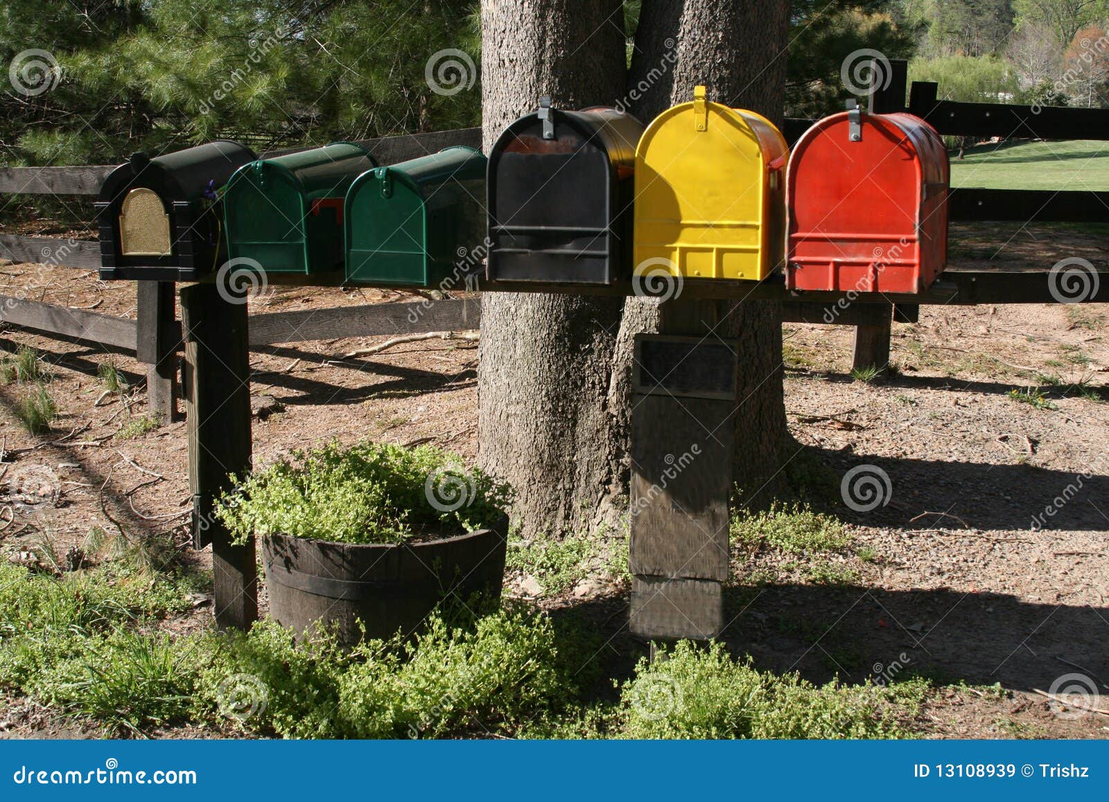 Mailboxes stock image. Image of mail, mailbox, receive - 13108939