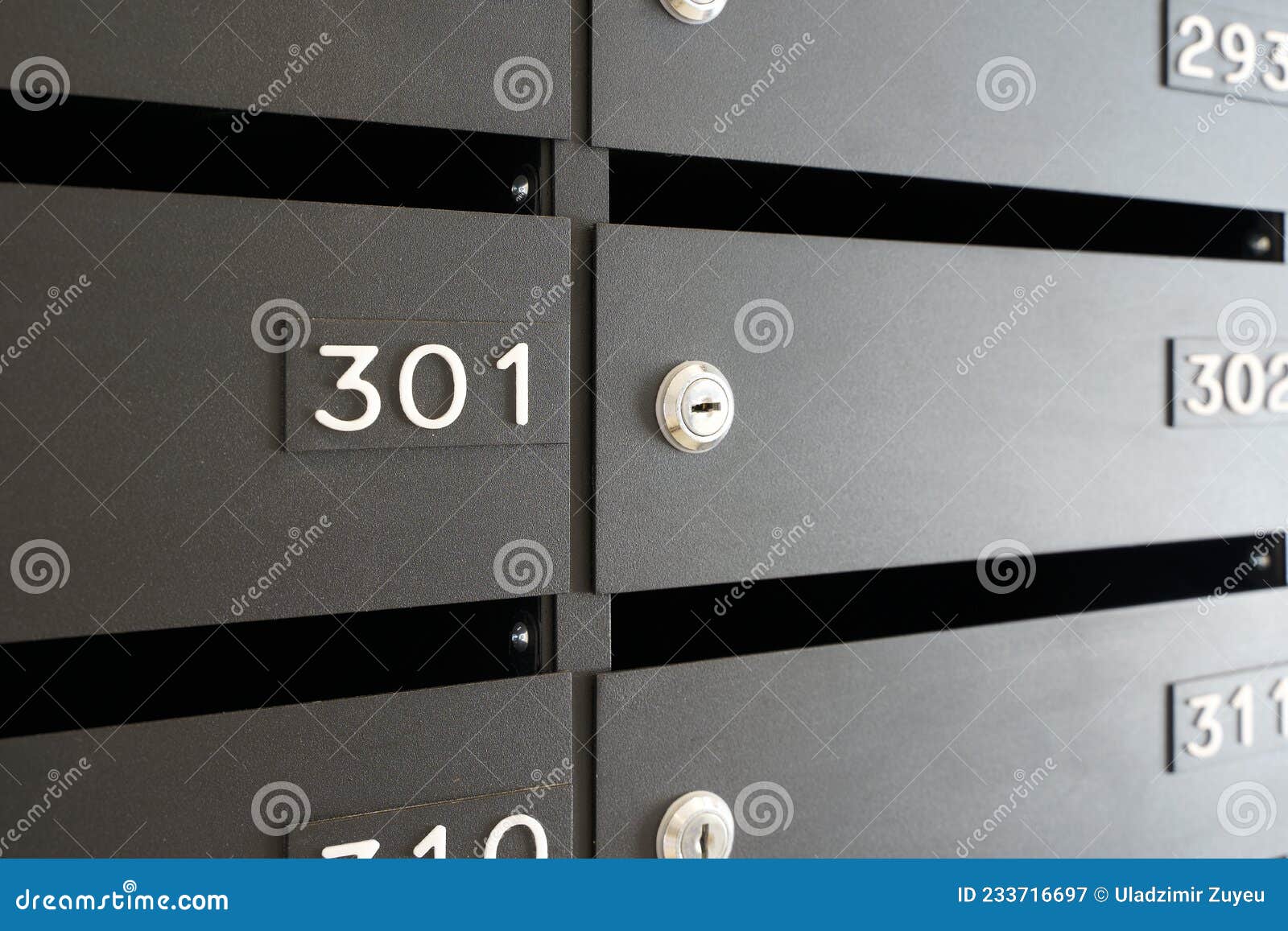 Modern Residential Mailboxes