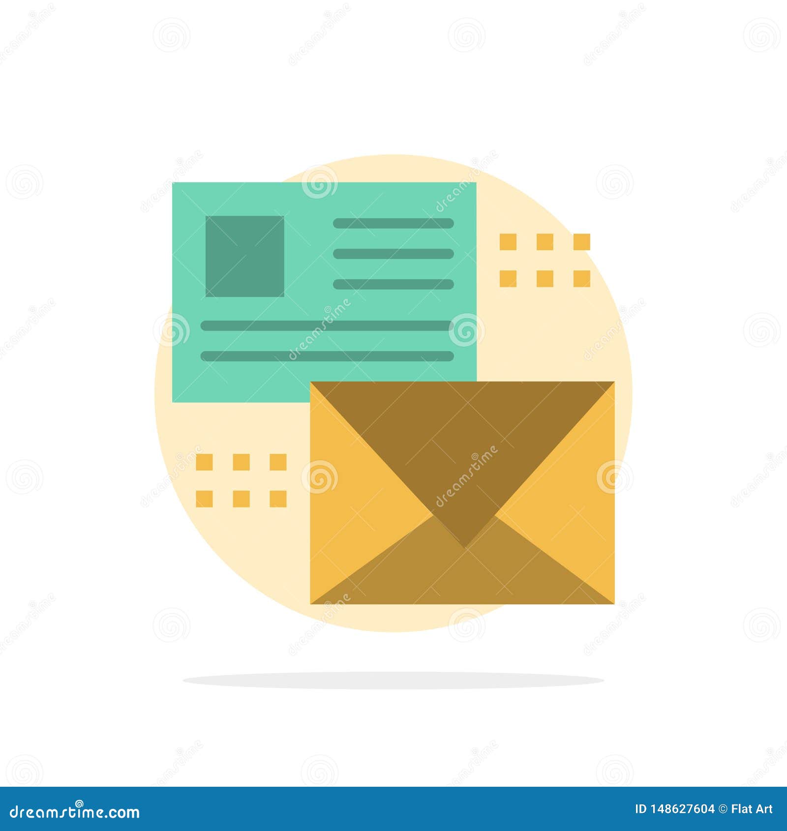 Mailing, Conversation, Emails, List, Mail Abstract Circle Background ...
