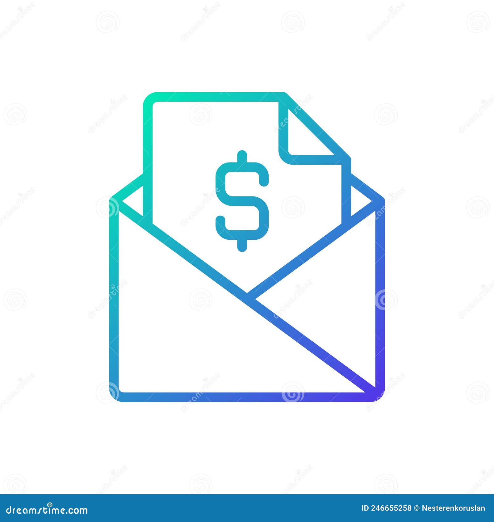 Email Etiquette Electronic Message Rules 3d Rendering Royalty-Free ...