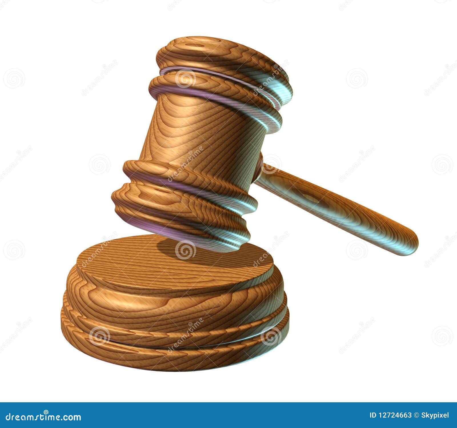 Maillet de loi illustration stock. Illustration du mandataire - 12724663