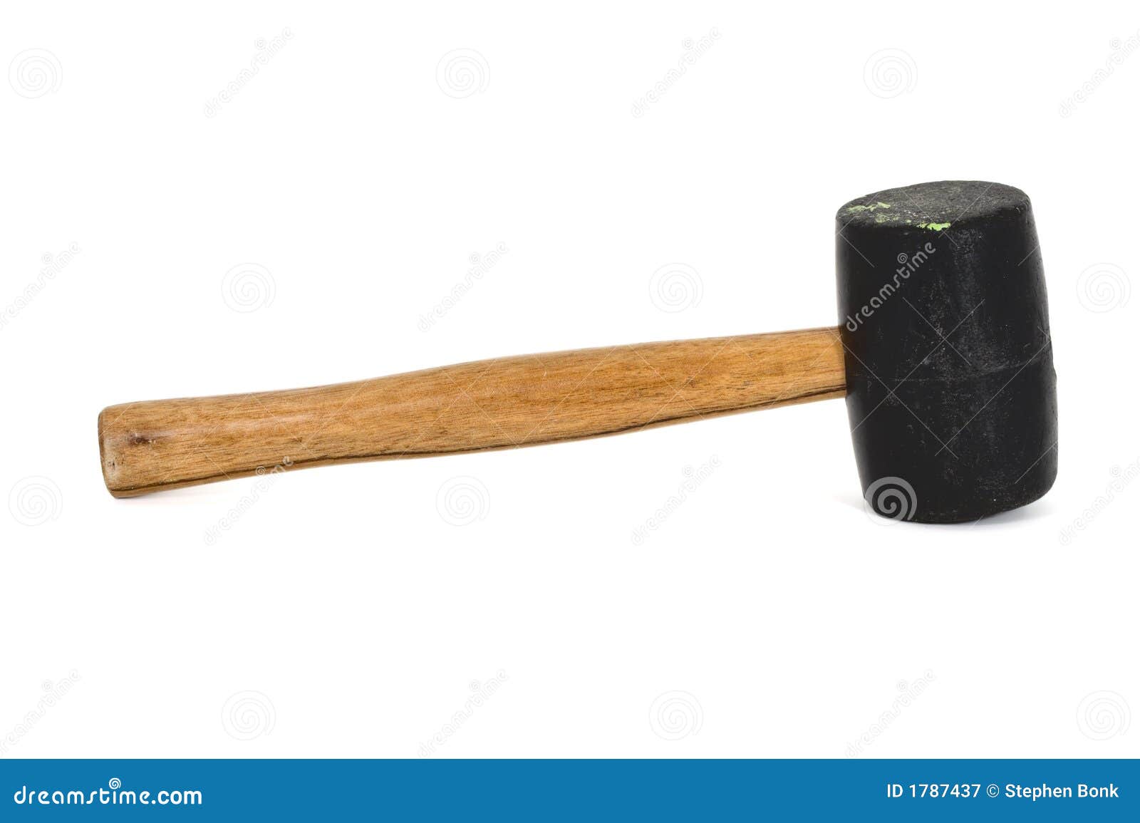 Maillet en caoutchouc 2 image stock. Image of fond, maison - 1787437