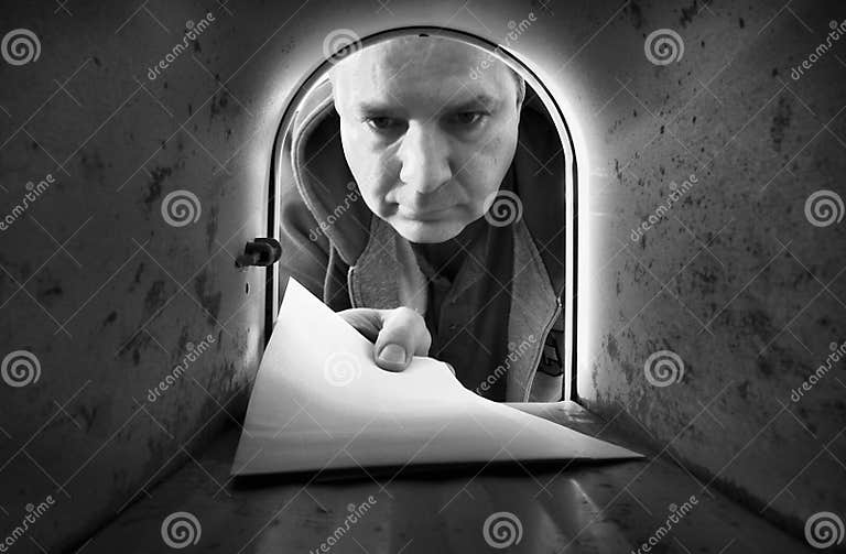 Mailman stock photo. Image of black, post, carrier, office - 2365096