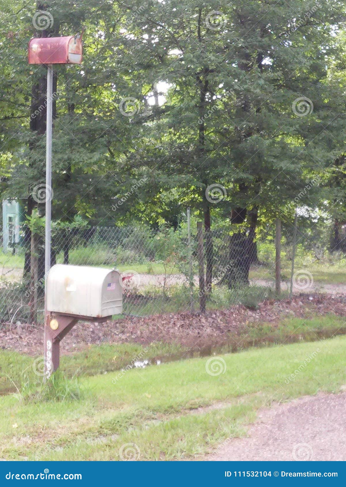 When Your Mailman Drives 4x4 Stock Photo - Image of drives, texas ...