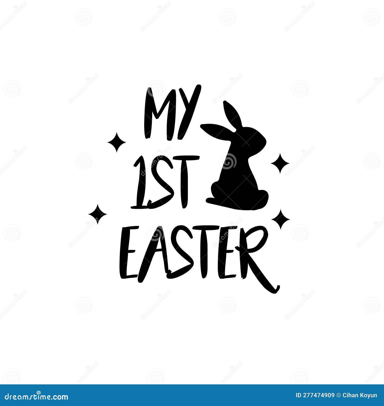 My First Easter, Celebrate Easter, Happy Easter, Spring Svg, Bunny ...