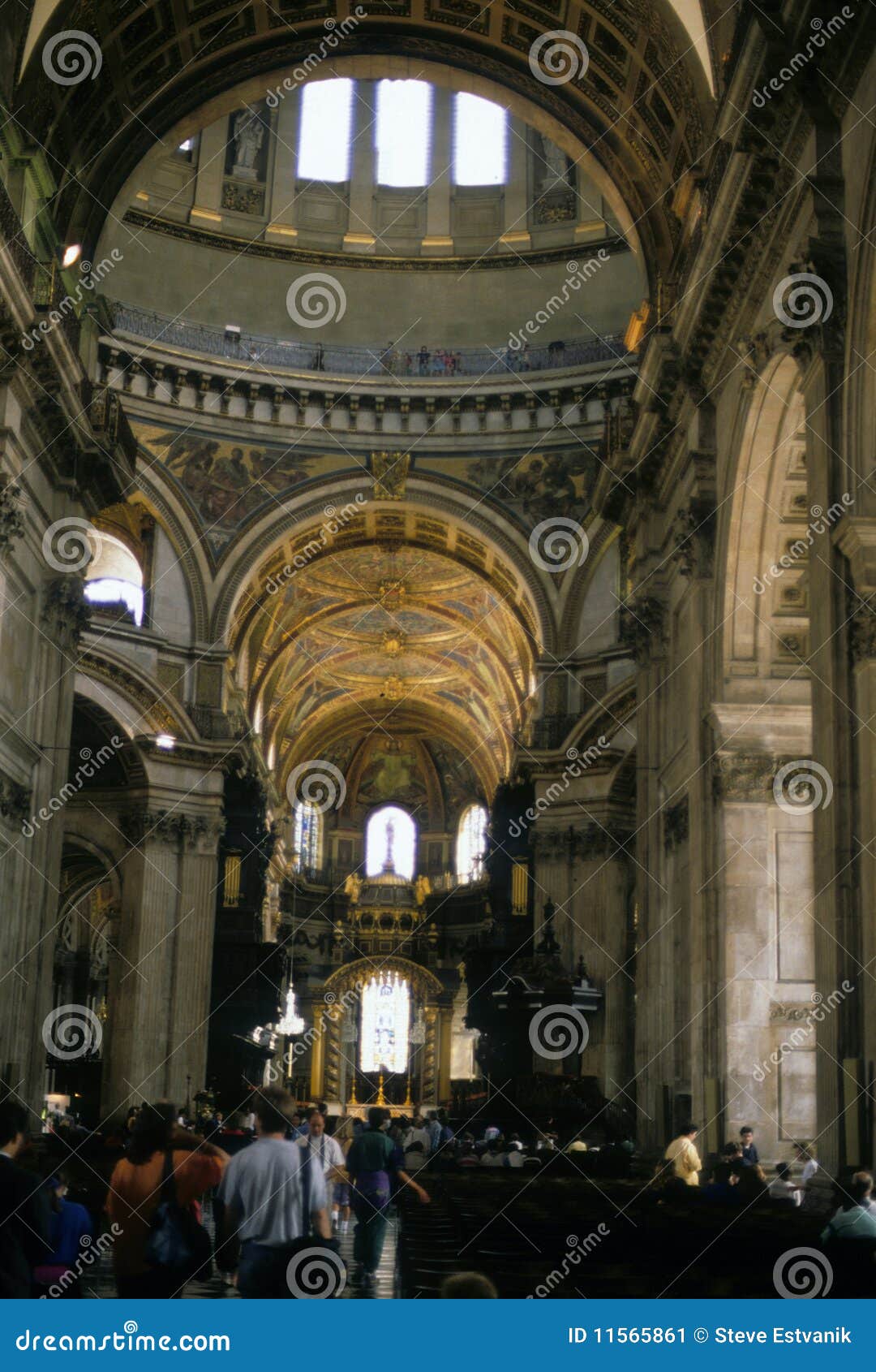 Main aisle stock image. Image of building, christian - 11565861