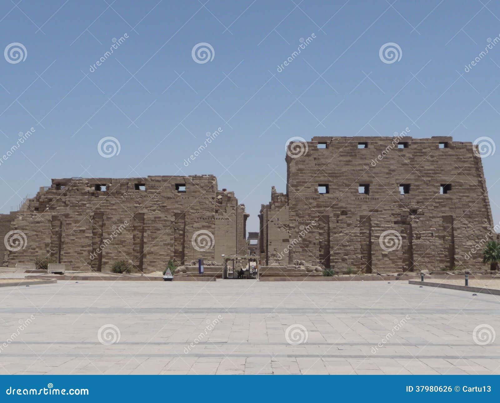 Main ancient square editorial photo. Image of desert - 37980626