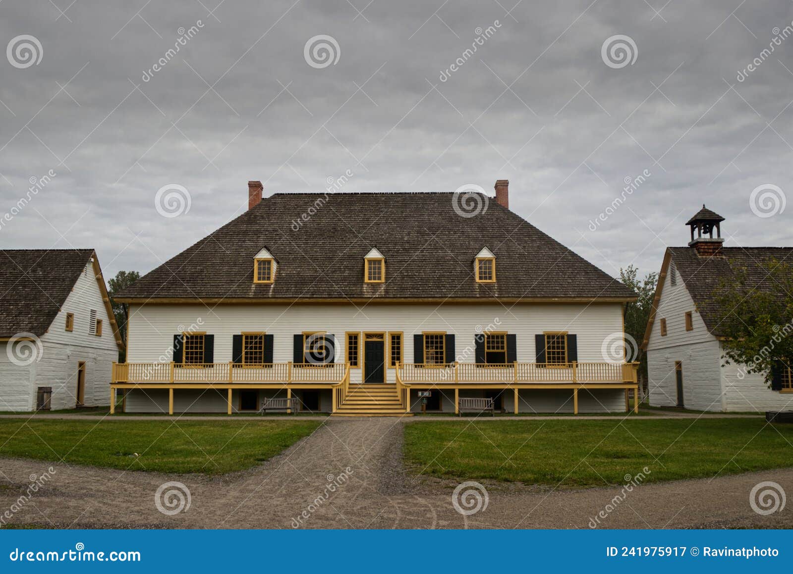 The Main Assembly Hall of the Trading Post, Fort William, Thunder Bay ...