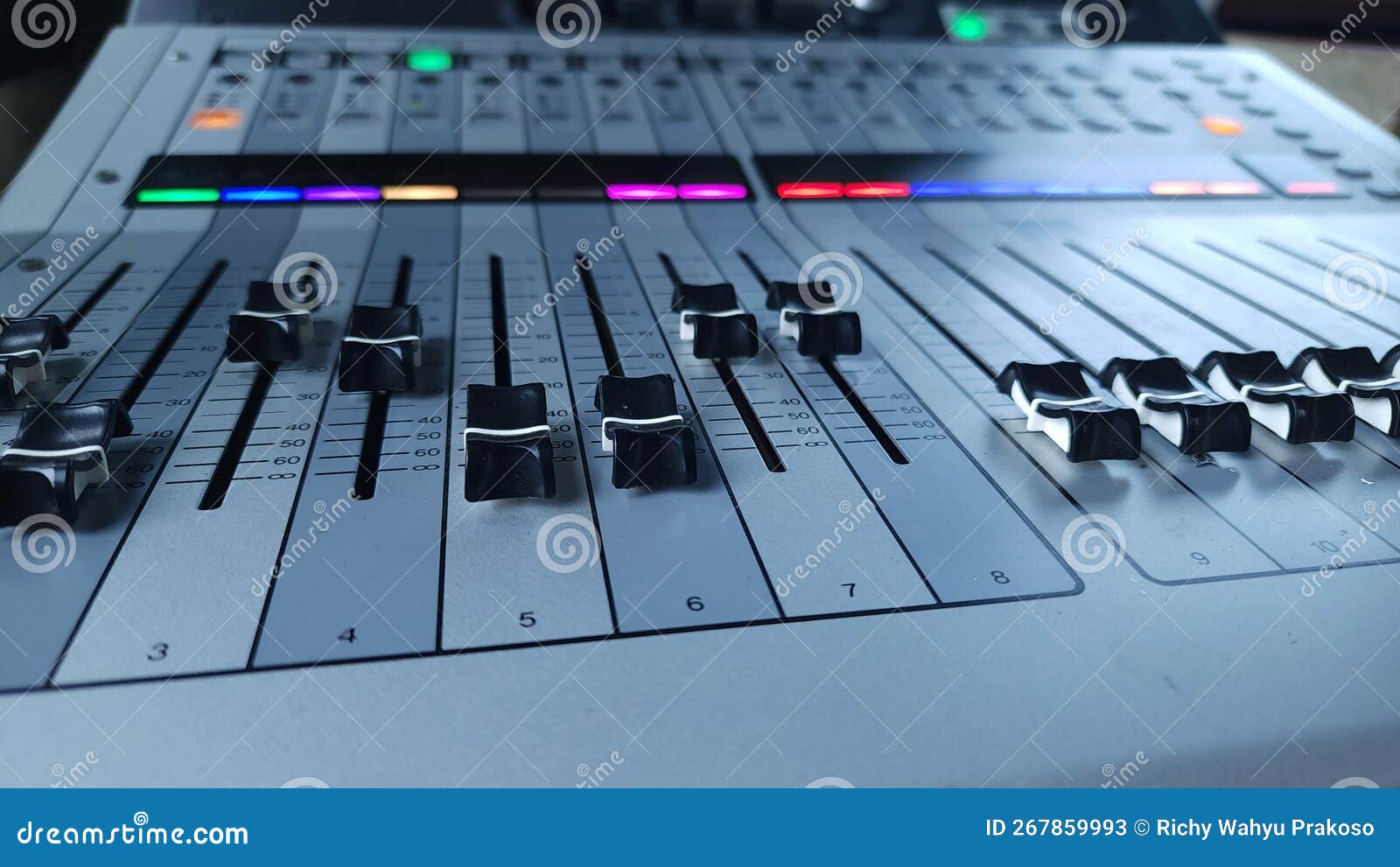 Main the Audio Mixer To Increase or Decrease the Overall Audio Signal ...