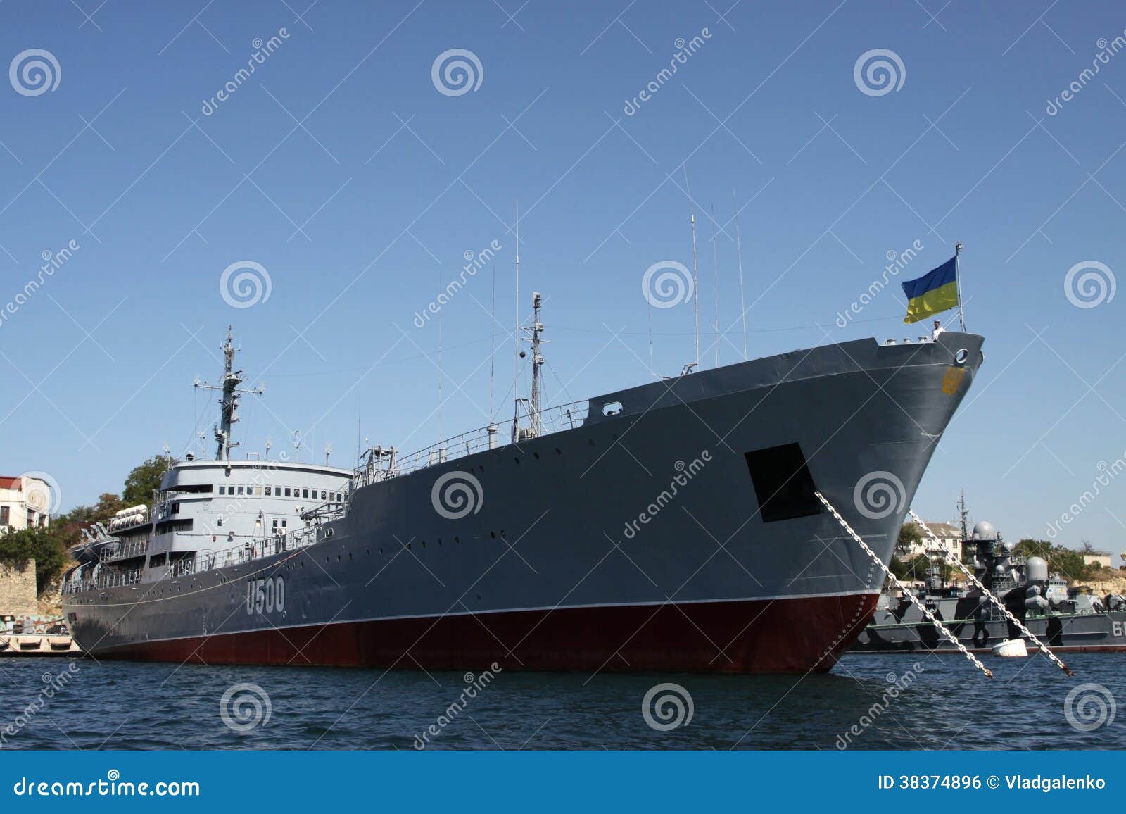 The Main Base of the Naval Forces of Ukraine Editorial Photo - Image of ...