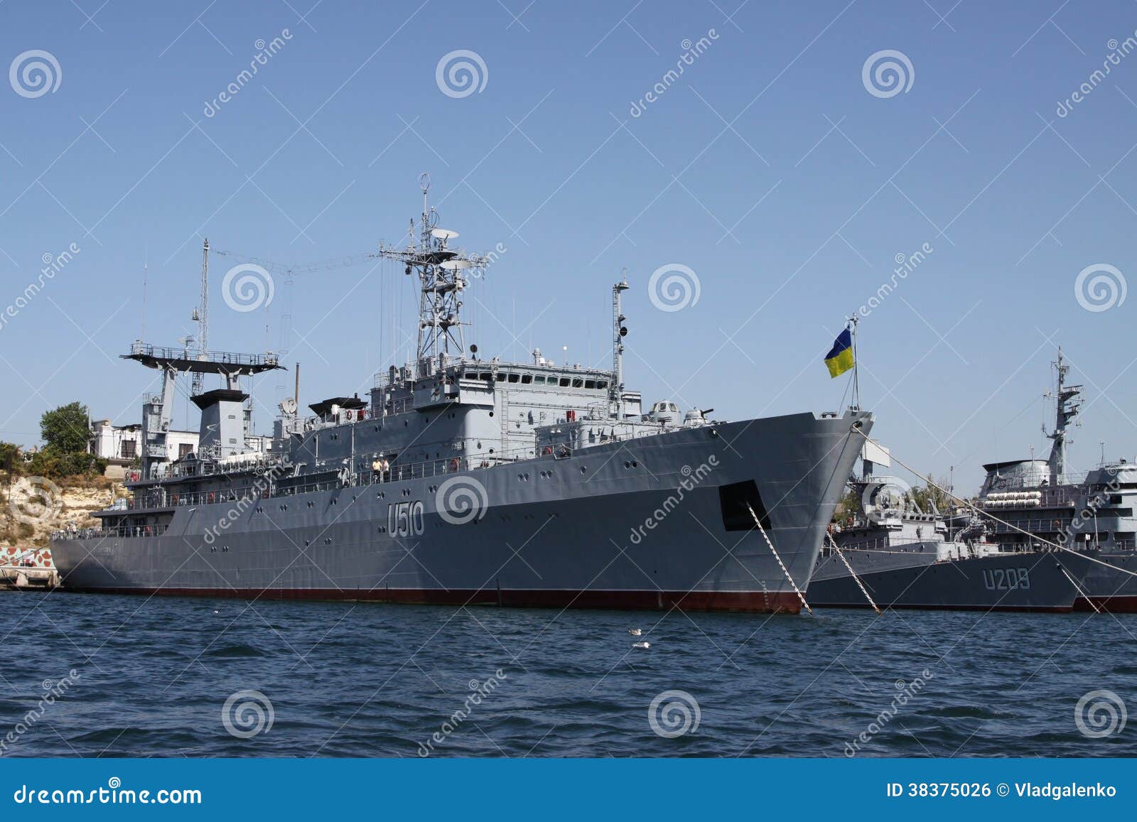 The Main Base of the Naval Forces of Ukraine Editorial Photo - Image of ...
