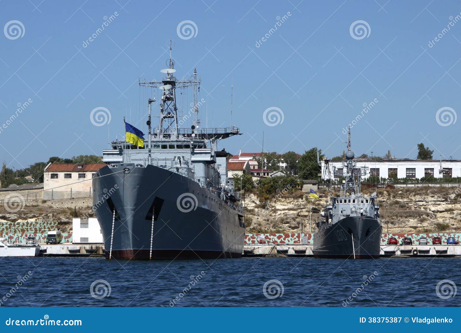 The Main Base of the Naval Forces of Ukraine Stock Image - Image of ...