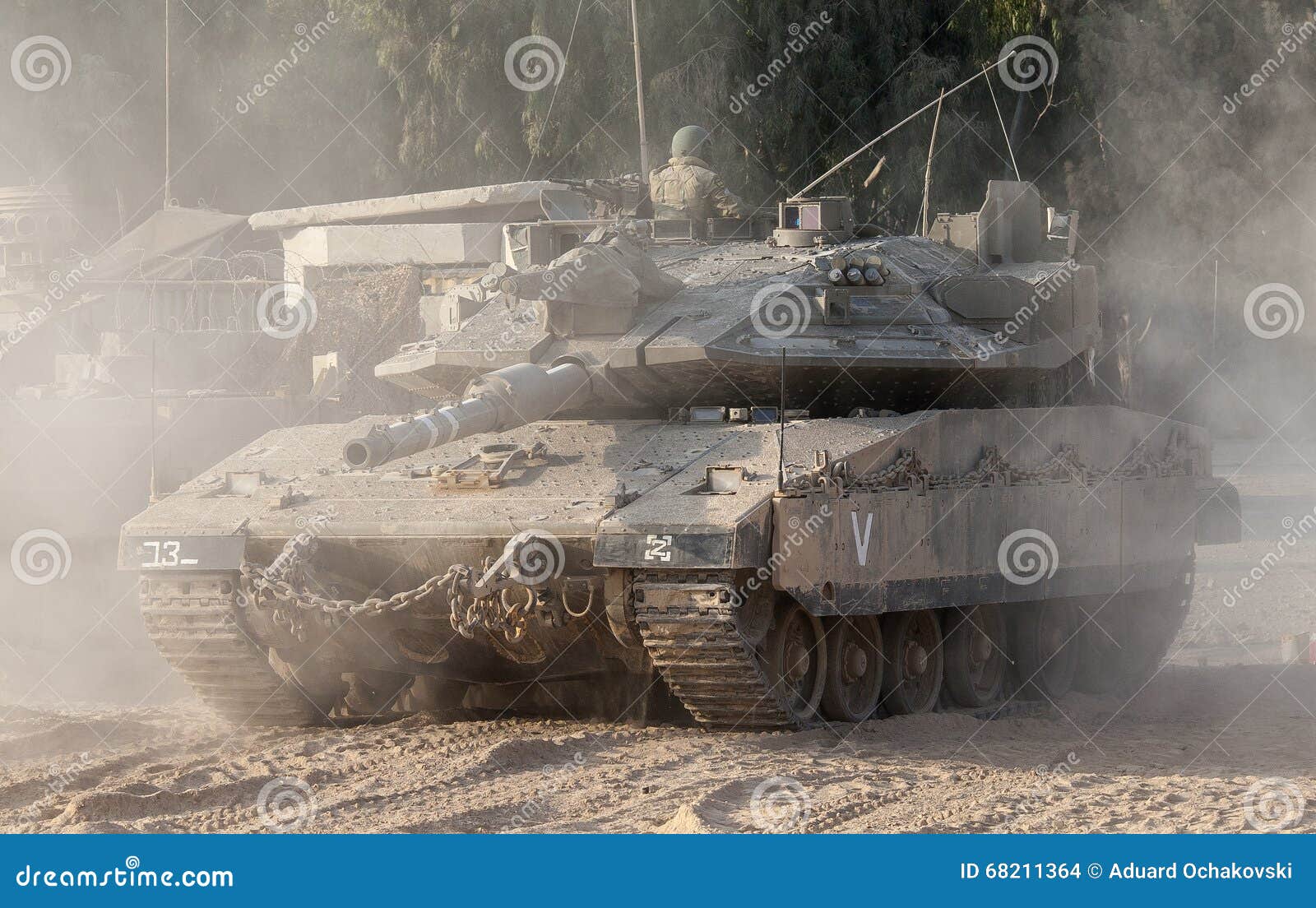 Main battle tank stock photo. Image of tank, training - 68211364