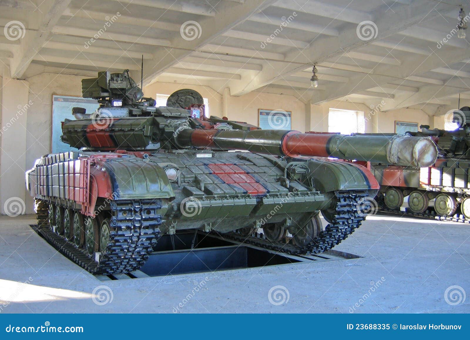 Main Battle Tank Royalty-Free Stock Photography | CartoonDealer.com ...