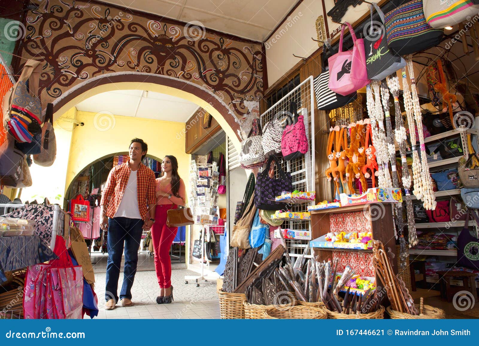 MAIN BAZAAR editorial photo. Image of street, examples - 167446621