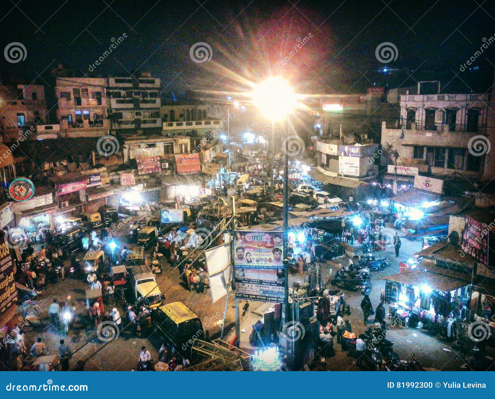 Main Bazar editorial image. Image of main, delhi, bazar - 81992300