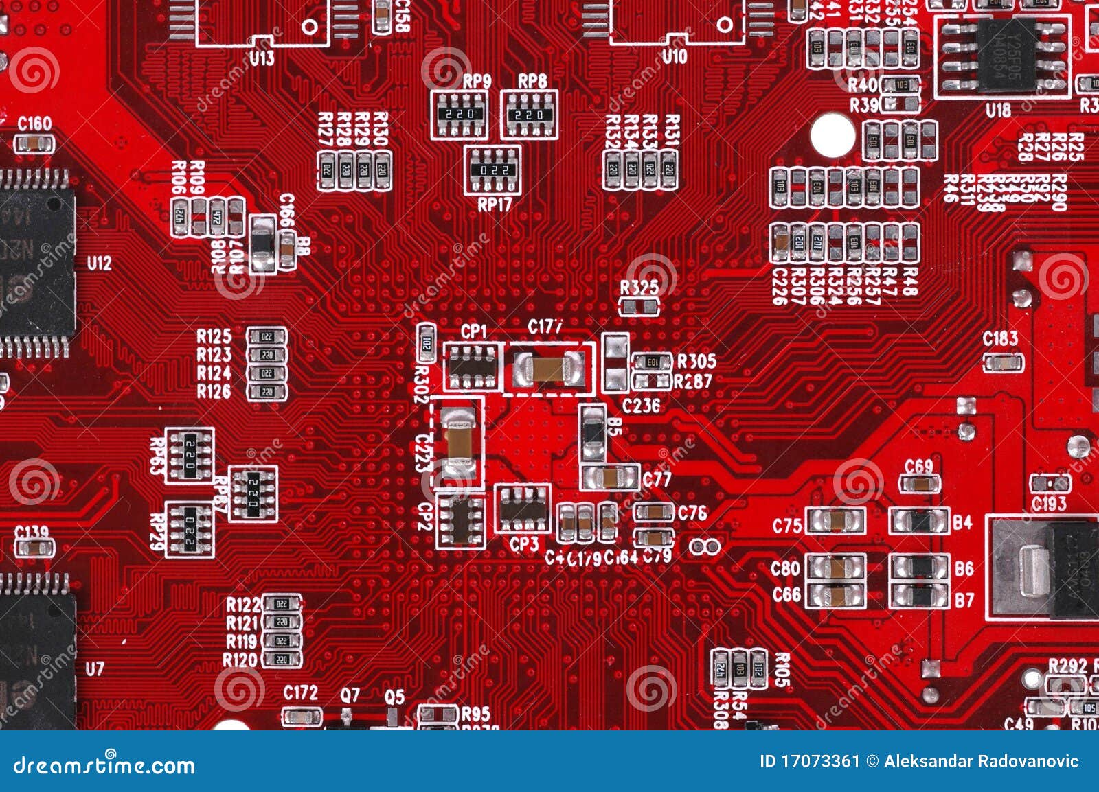 Main board stock image. Image of motherboards, hardware - 17073361