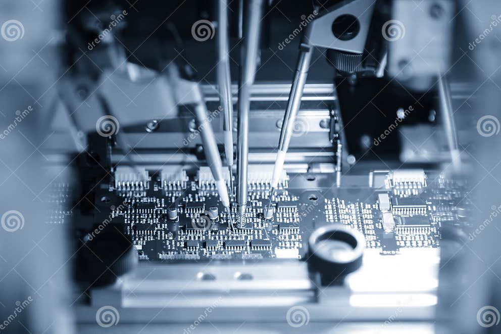 The Main Board Assembly Line Operation by Robotics System Control by ...