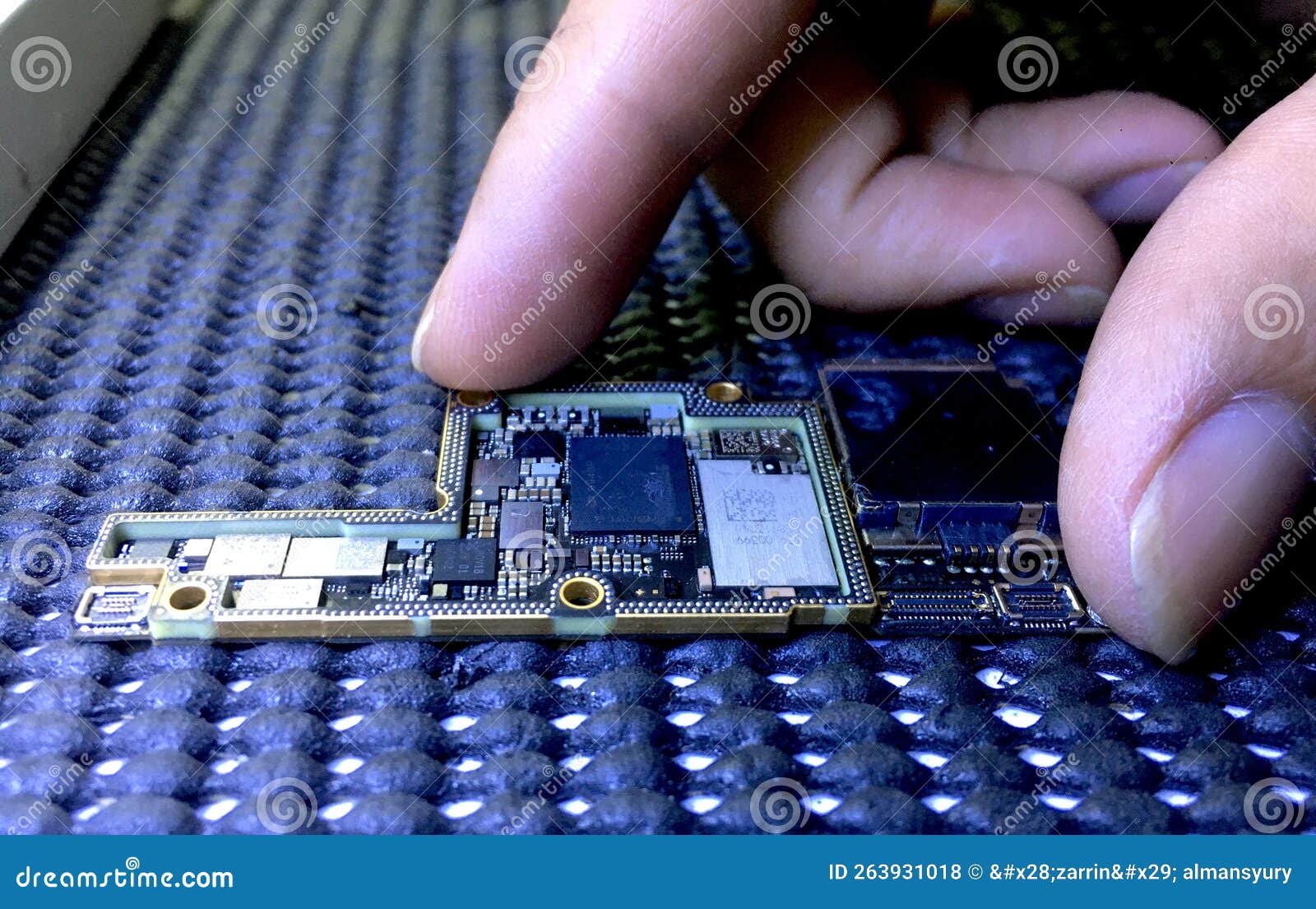 Main Board Inspection Editorial Image | CartoonDealer.com #233310496